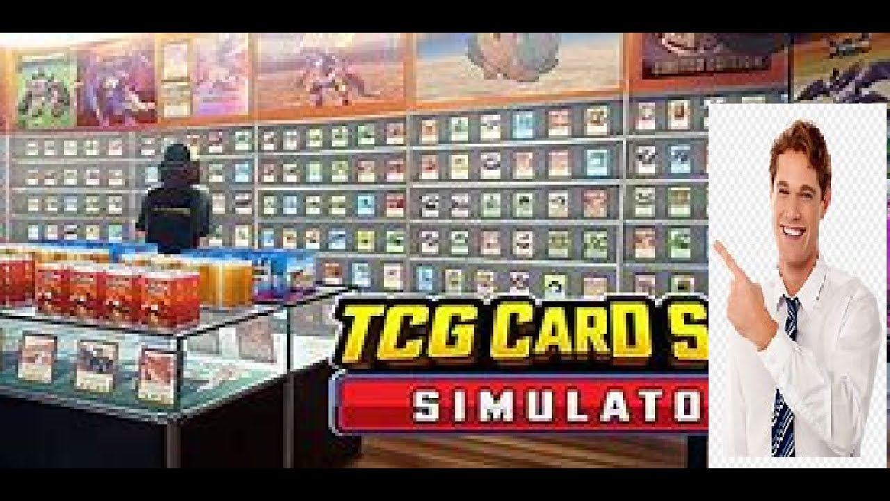 PLAYING CARD SHOP SIMULATOR - YouTube