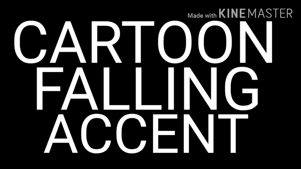 CARTOON FALLING ACCENT - sound effect - YouTube