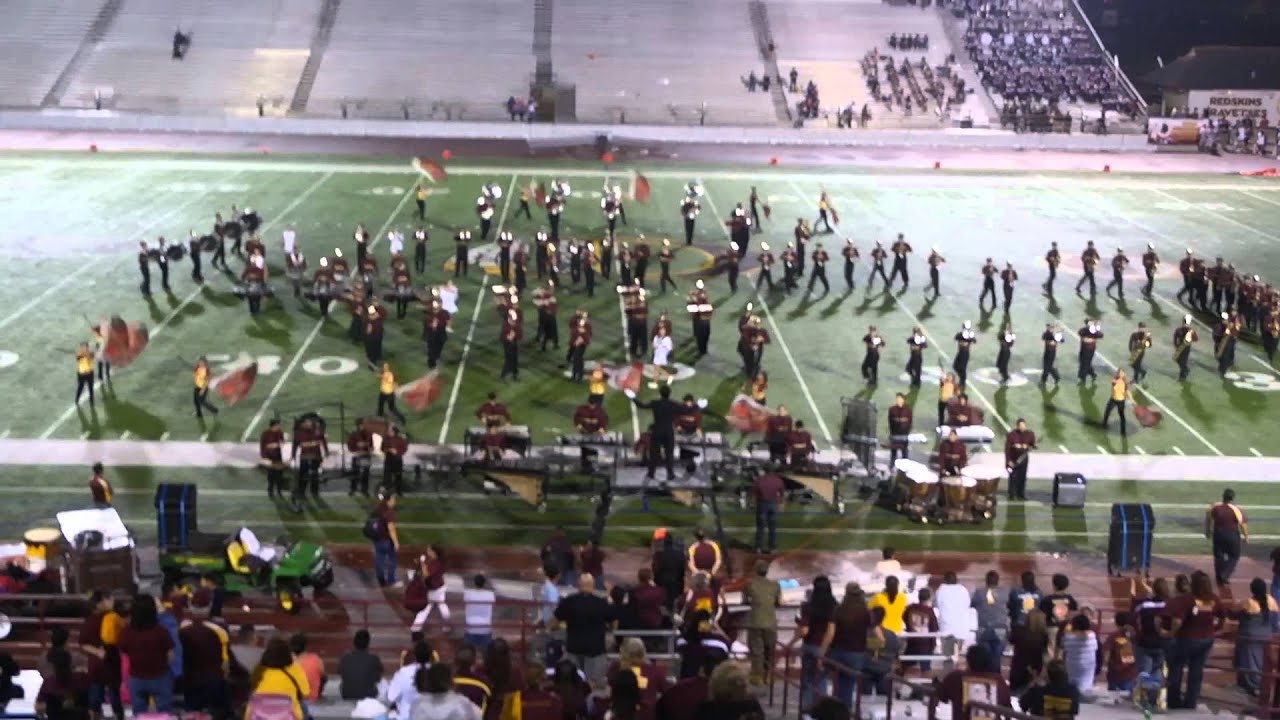 Donna High School Mighty Marching Redskin Band 08/29/14 - YouTube