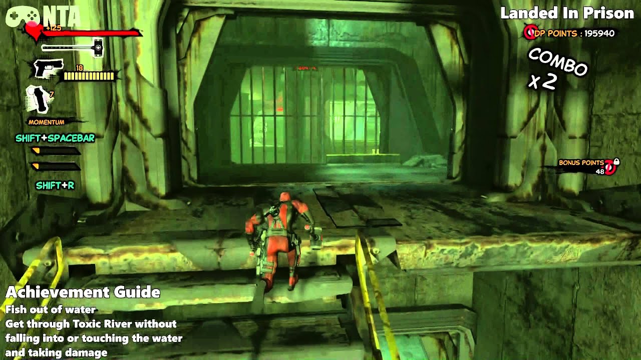 Deadpool - All In One - Chapter 5 Landed In Prison - YouTube