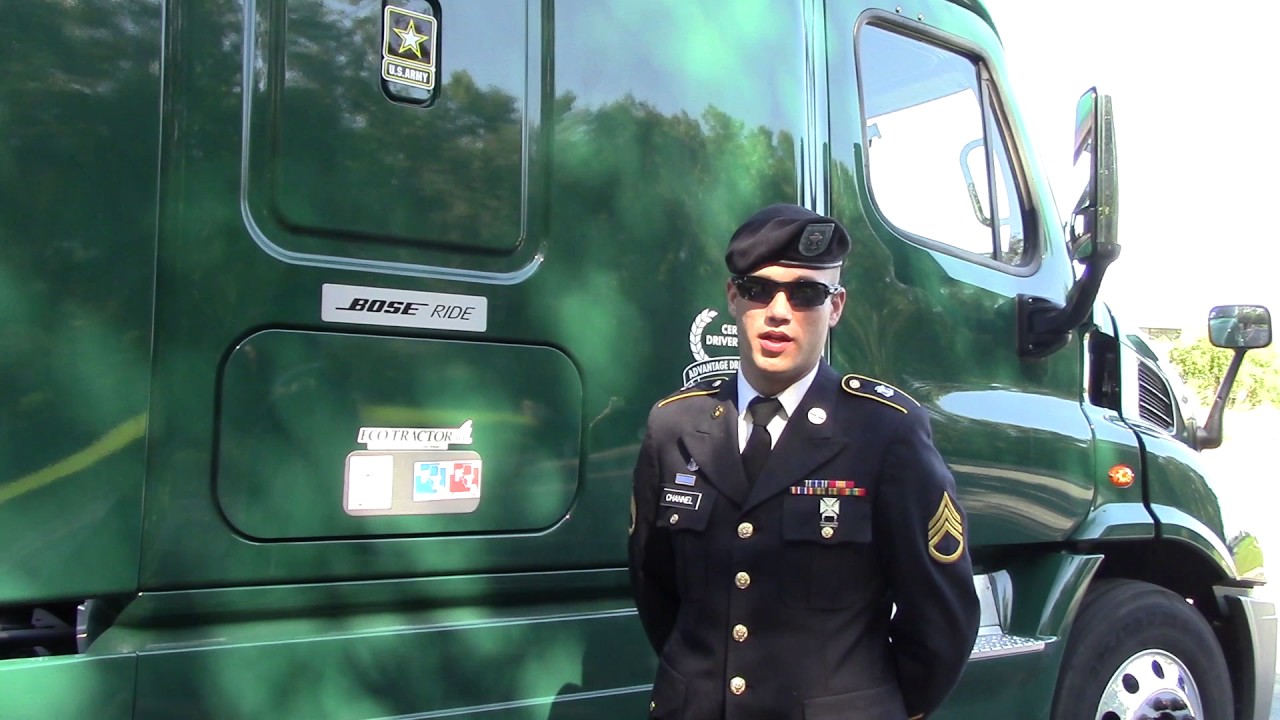 The Bose Ride® Seat | Talking with Military Veteran Josh | Dart Transit ...