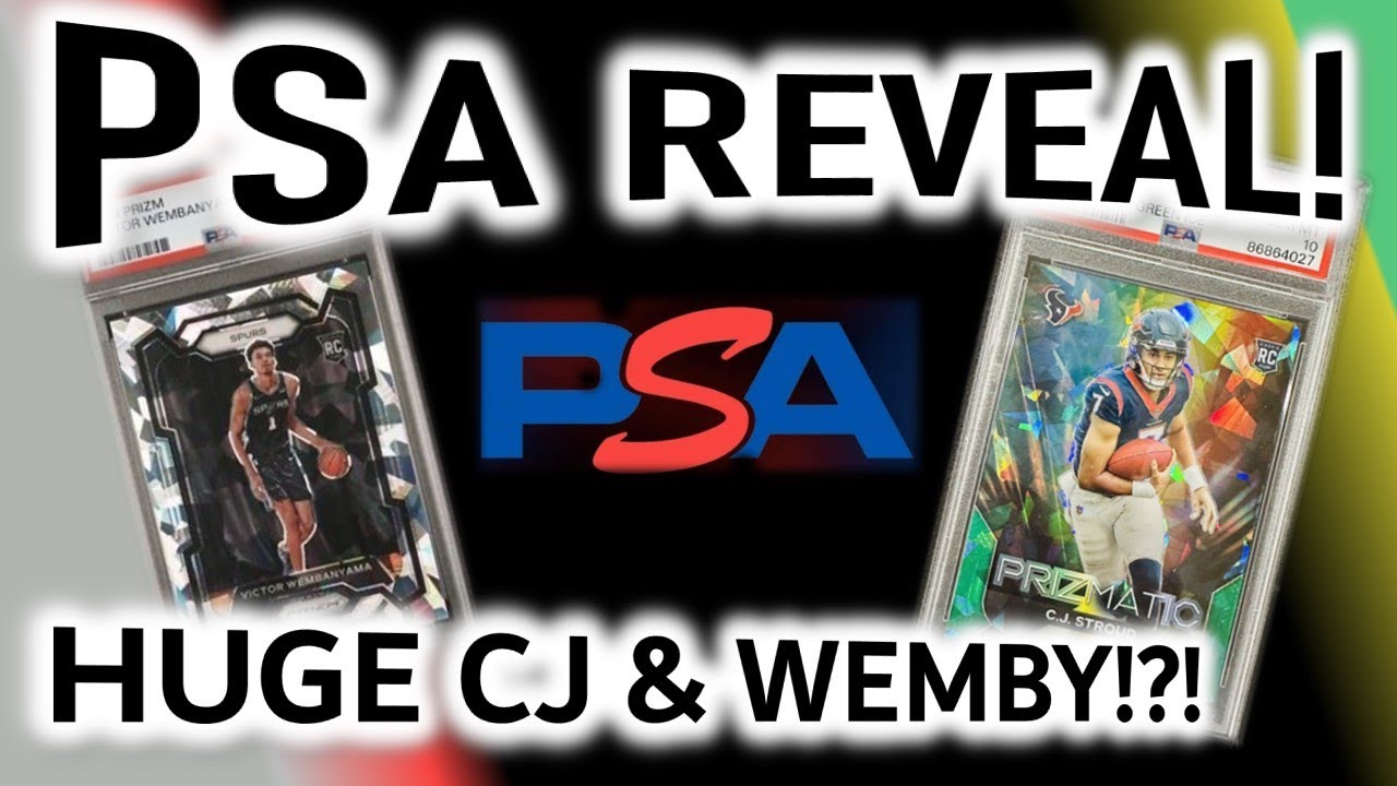 PSA Reveal! 11 Card Order…..Huge Wemby & Stroud! 🤯🤯🤯 - YouTube