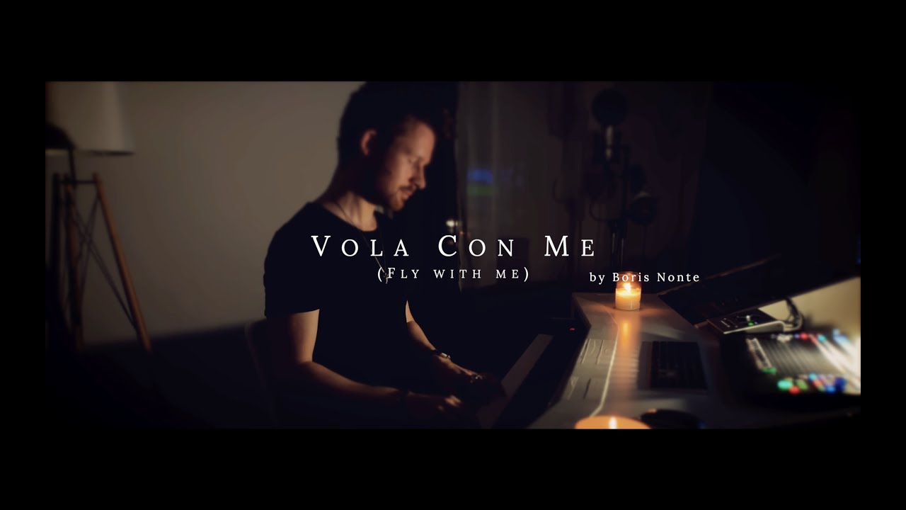 Boris Nonte - Vola Con Me - YouTube