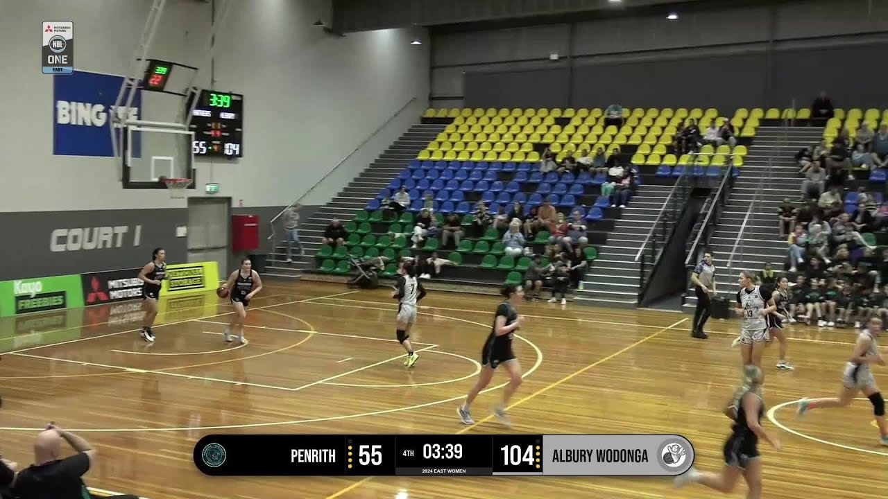Ashlee Hannan with 21 Points vs. Penrith - YouTube