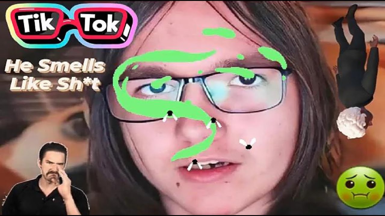 TikToker Refuses To Take A Shower - YouTube