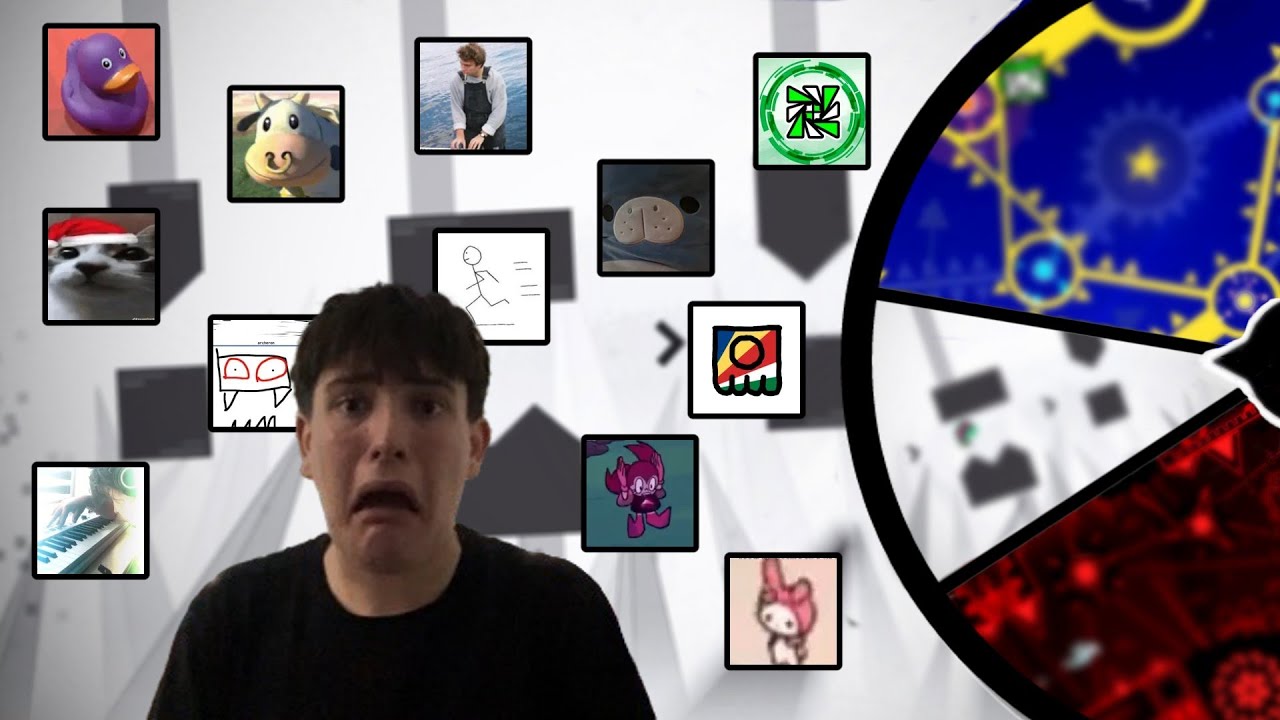 FRIENDS DECIDE ON MY NEW HARDEST // SHARDSCAPES 100% // Geometry Dash ...