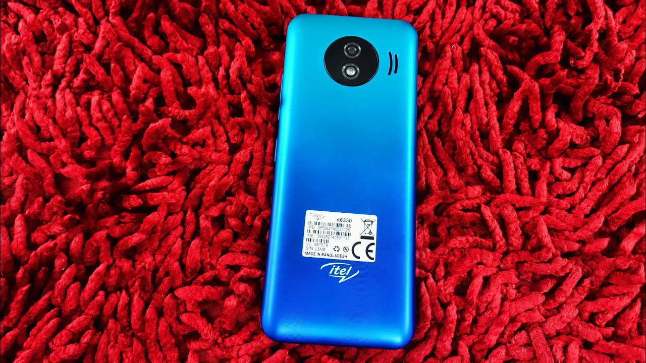 itel-magic-3 |smart feature phone | - YouTube