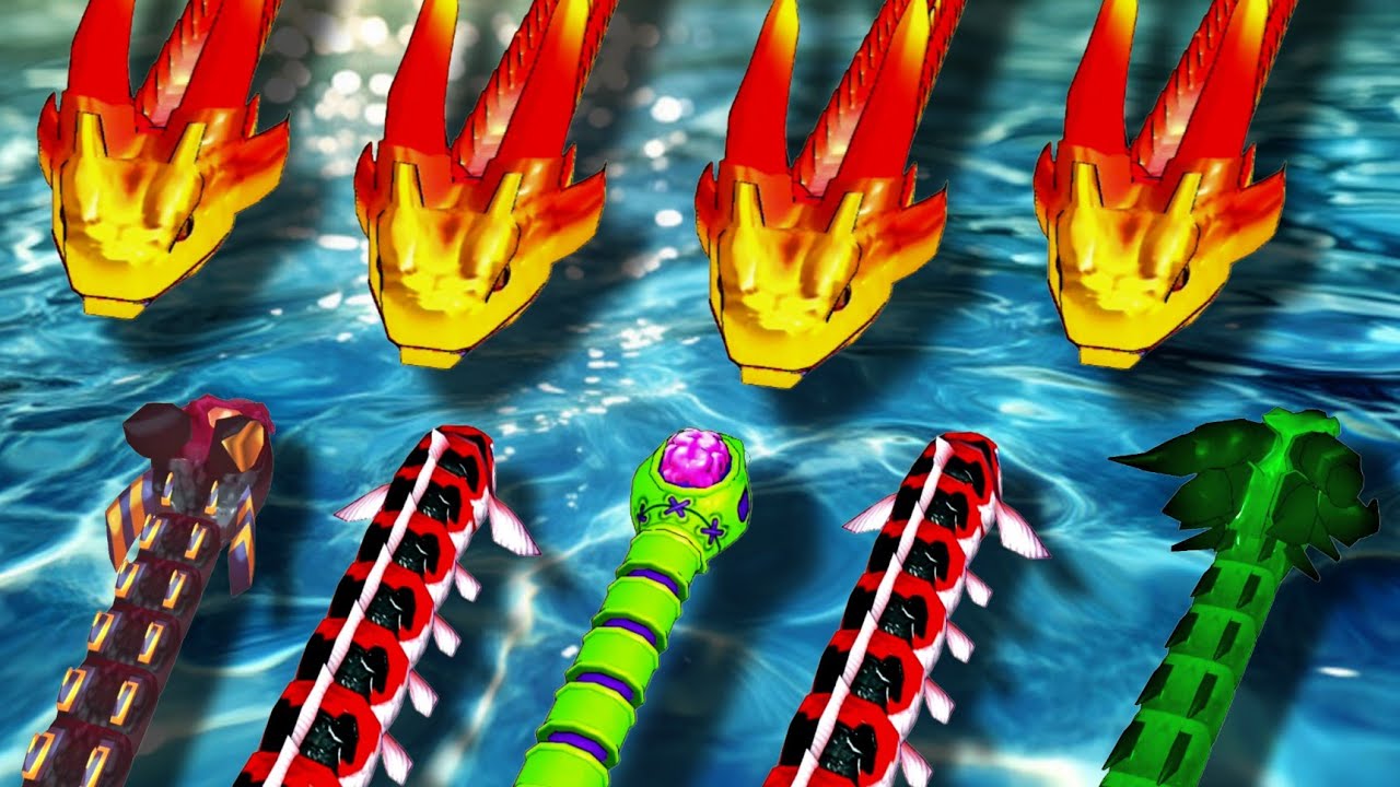 Snake Clash Squid Epic Best Victory 100% Win🐍Epic Max Level Snake Clash ...