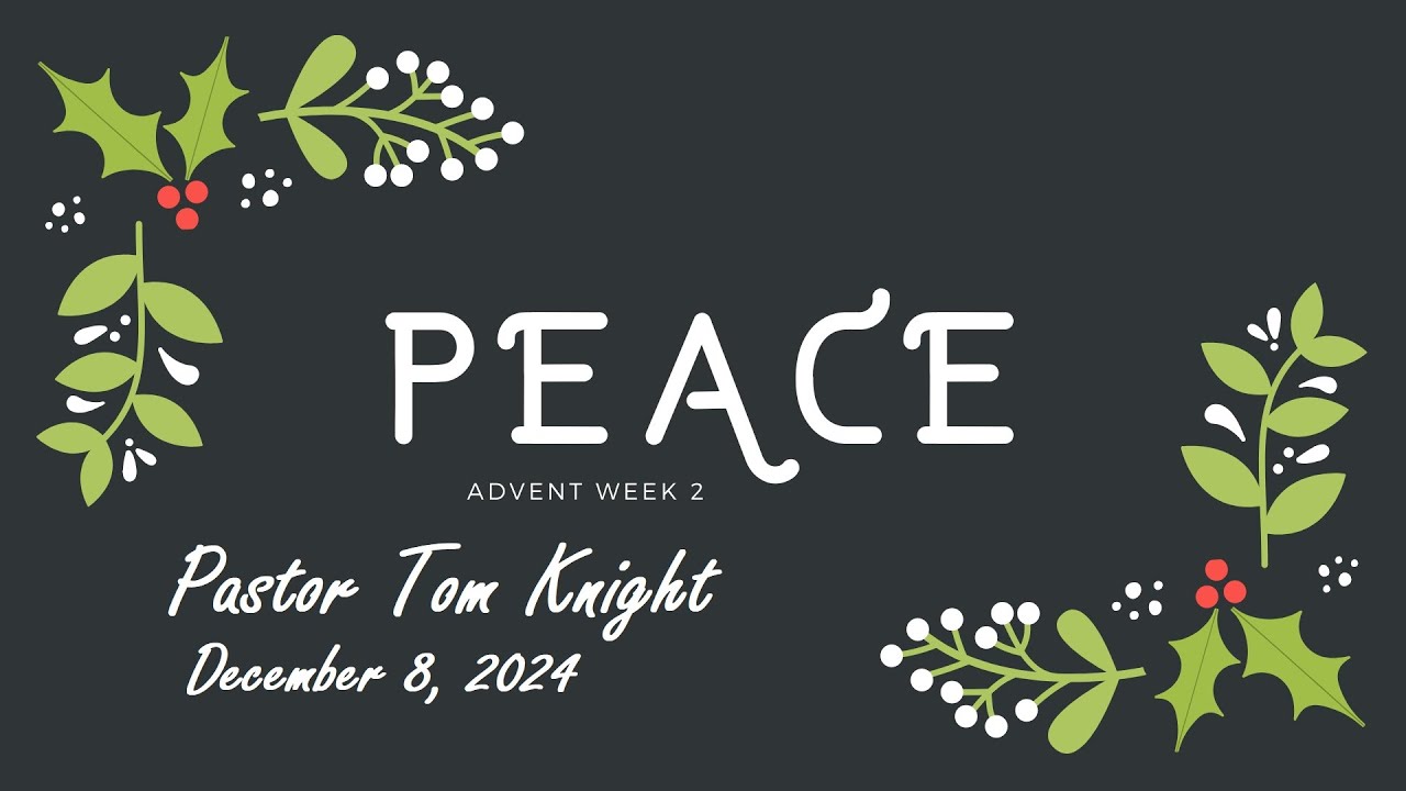 Worship Service Sunday, December 8, 2024 10:15am - YouTube