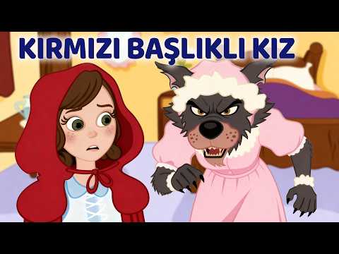 Kırmızı Başlıklı Kız + Pinokyo 🍎 ✨ En Sevilen Klasik Masallar- Türkçe Masallar - Turkish Fairy Tales