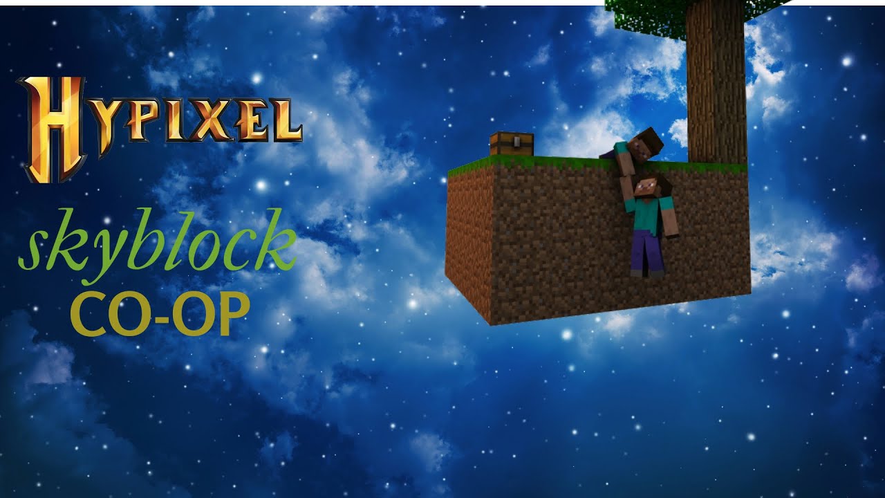 Hypixel skyblock pt:1 - YouTube