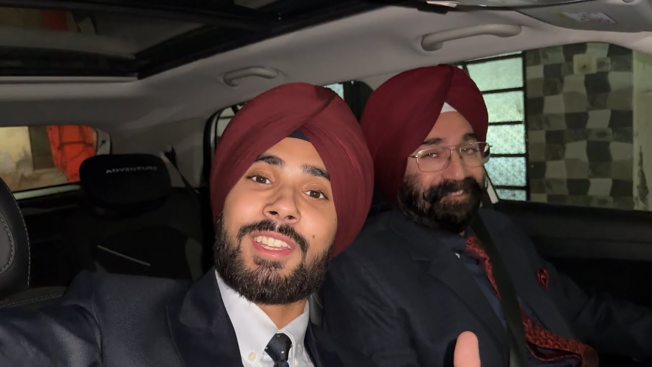 Ajj Papa nal Twinning kiti😍for Marriage function ️ | Mahip Kharbanda ...