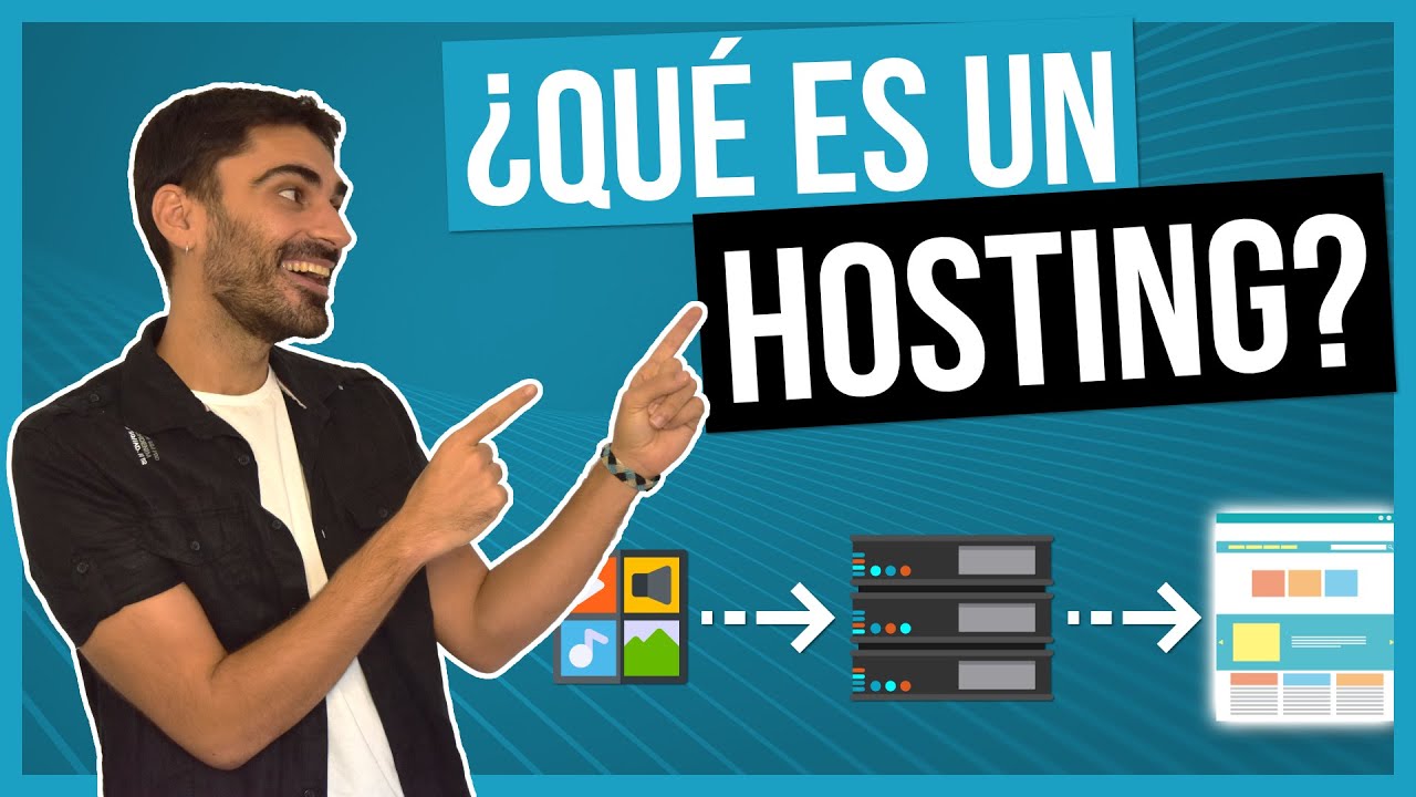 ¿Qué es un HOSTING y cómo funciona? | Explicación para principiantes ...