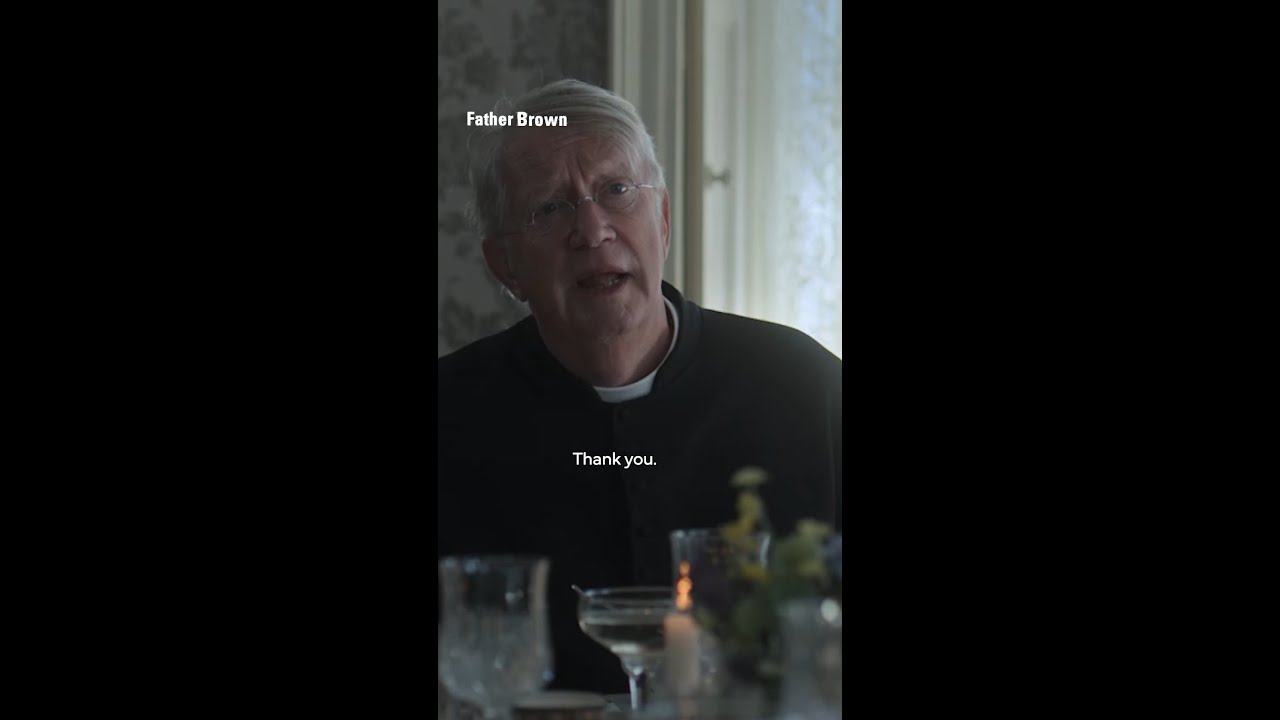 Bon Appetit | Father Brown | BritBox - YouTube