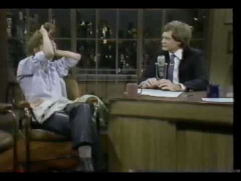 Nastassja Kinski on Late Night with Letterman (1982) (3 of 3)