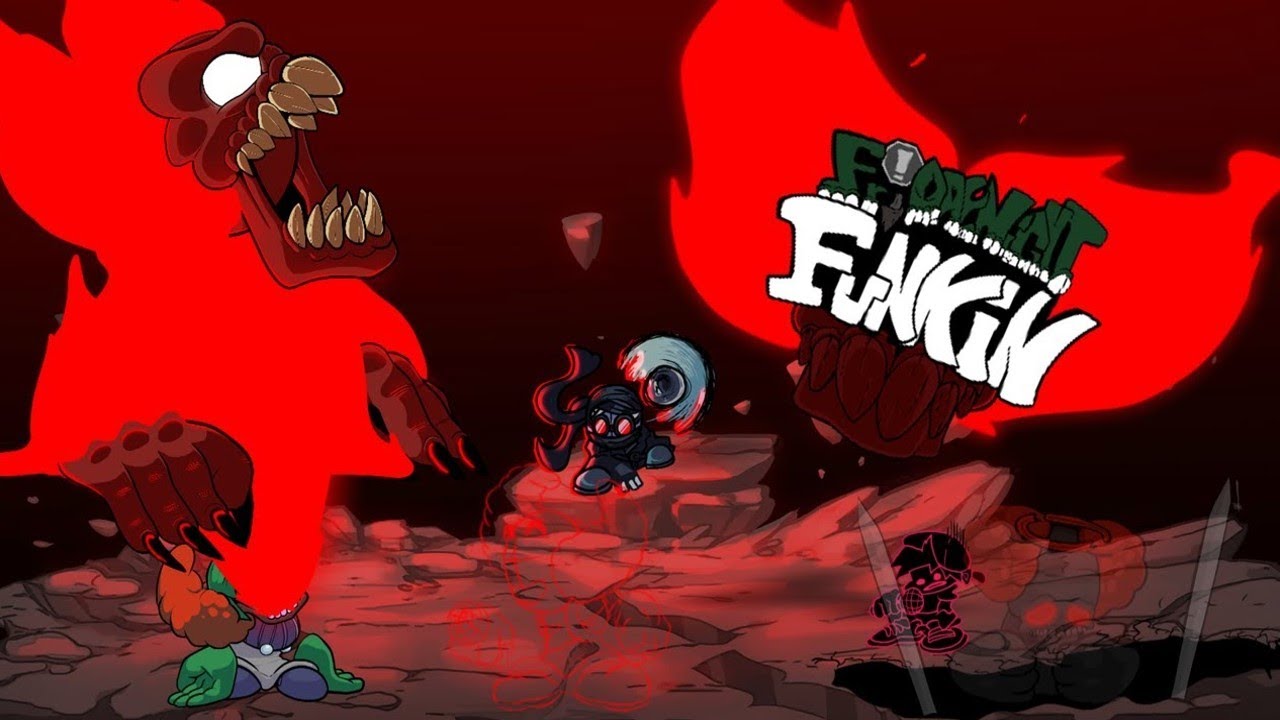 TRICKY THE CLOWN PHASE 1 - 2 - 3 - 4 OFICIAL (MADNESS COMABT + FRIDAY ...