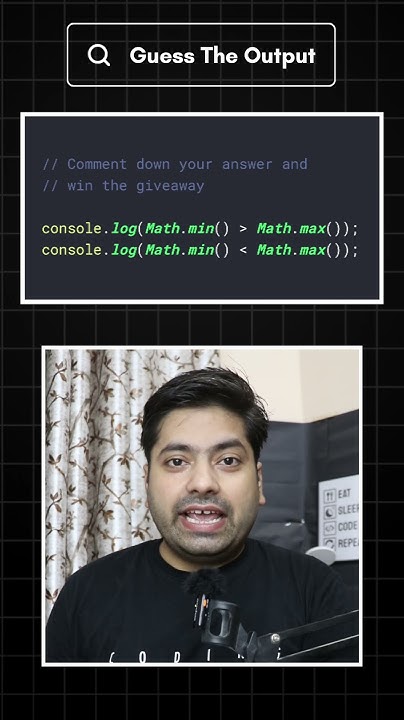 Javascript Interview Questions Guess The Output Frontenddevelopment Frontendinterview Youtube