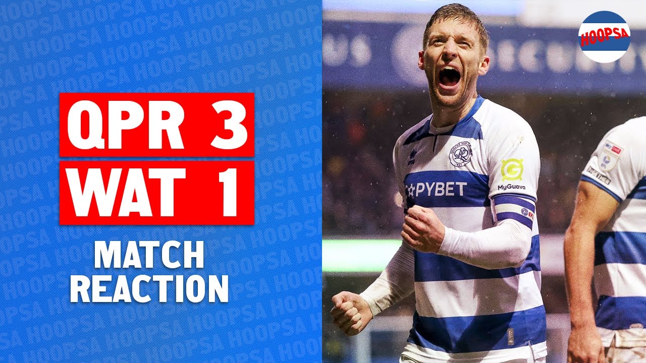 QPR kick off 2025 with fourth successive home win | QPR 3-1 Watford reaction - YouTube
