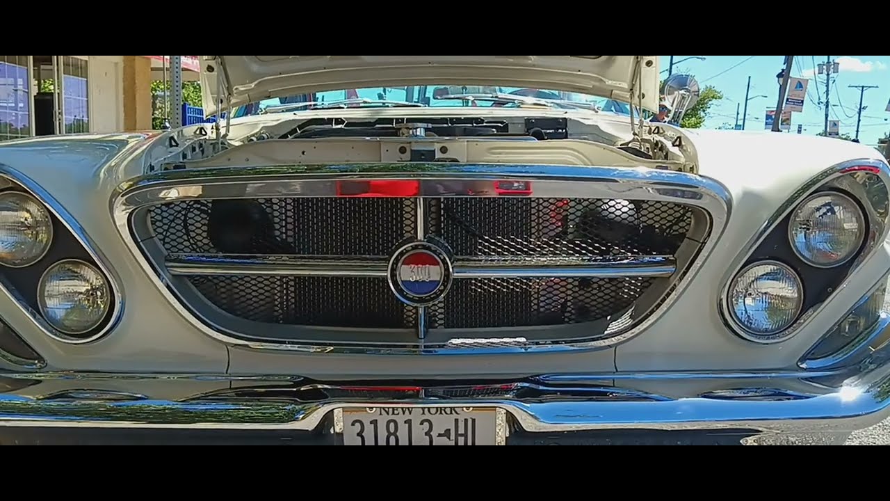1962 Chrysler 300 2 door coupe with Super Commando 440 V8 swap - YouTube
