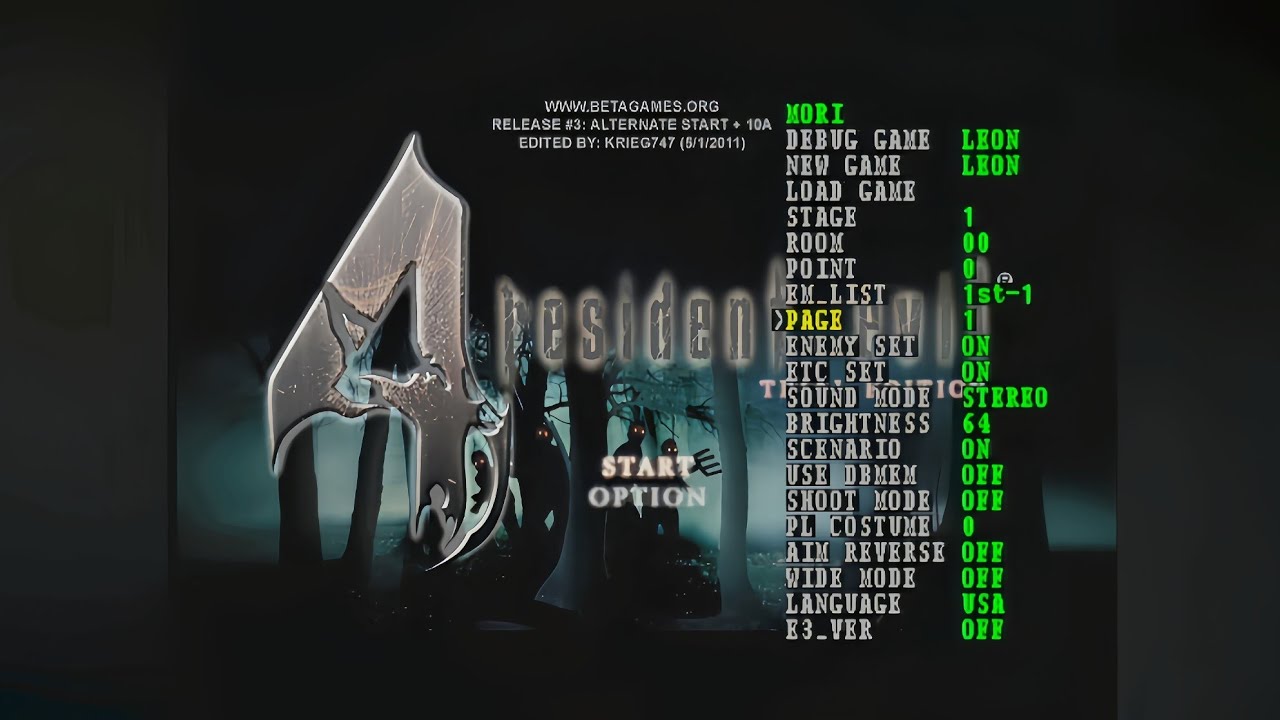 Re4 Trial Edition Wii (Demo Global) - YouTube