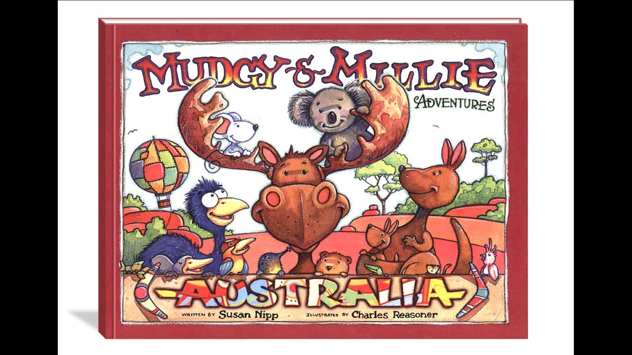 Mudgy & Millie Adventures: Australia Reading, Song and Dance - YouTube