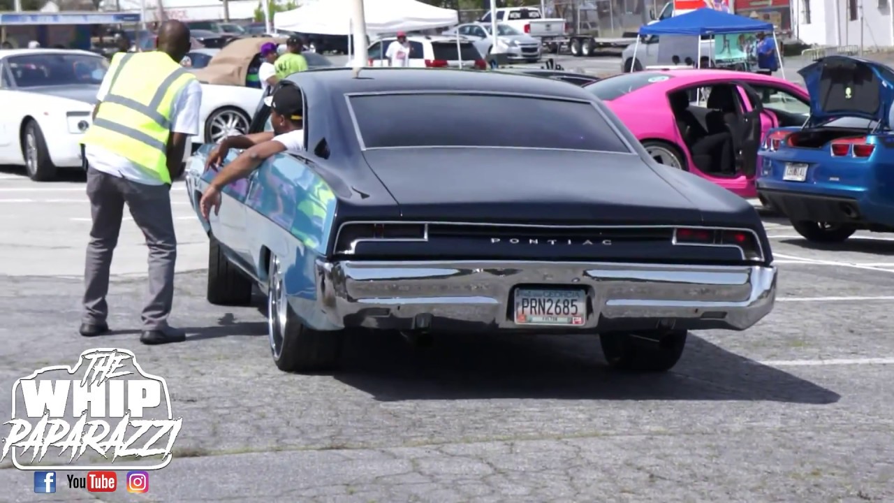 Pontiac on Dub Wheels and Phantom Coming into Power Fest Car Show 2k18 ...