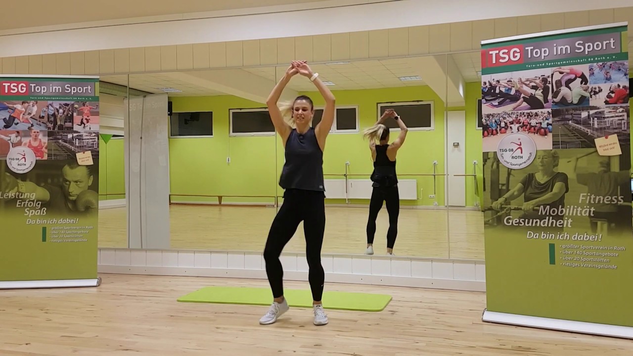 TSG 08 Roth e.V. Fatburner - HIIT intensives Intervalltraining - YouTube