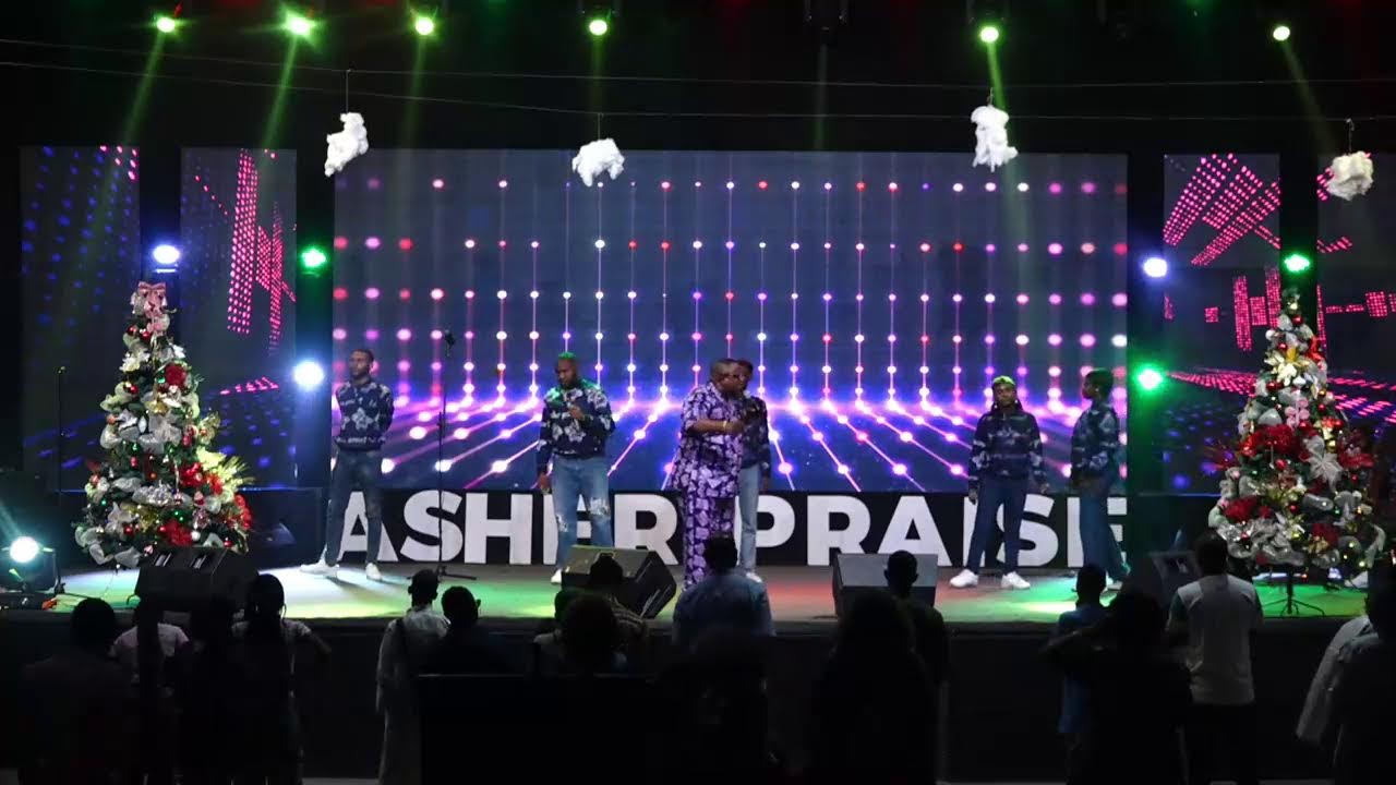 ASHER PRAISE CONCERT - YouTube