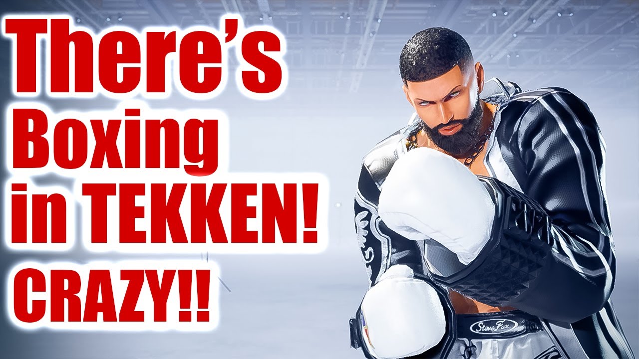 A Boxing Game in TEKKEN 8 !!! This is Crazy! - YouTube