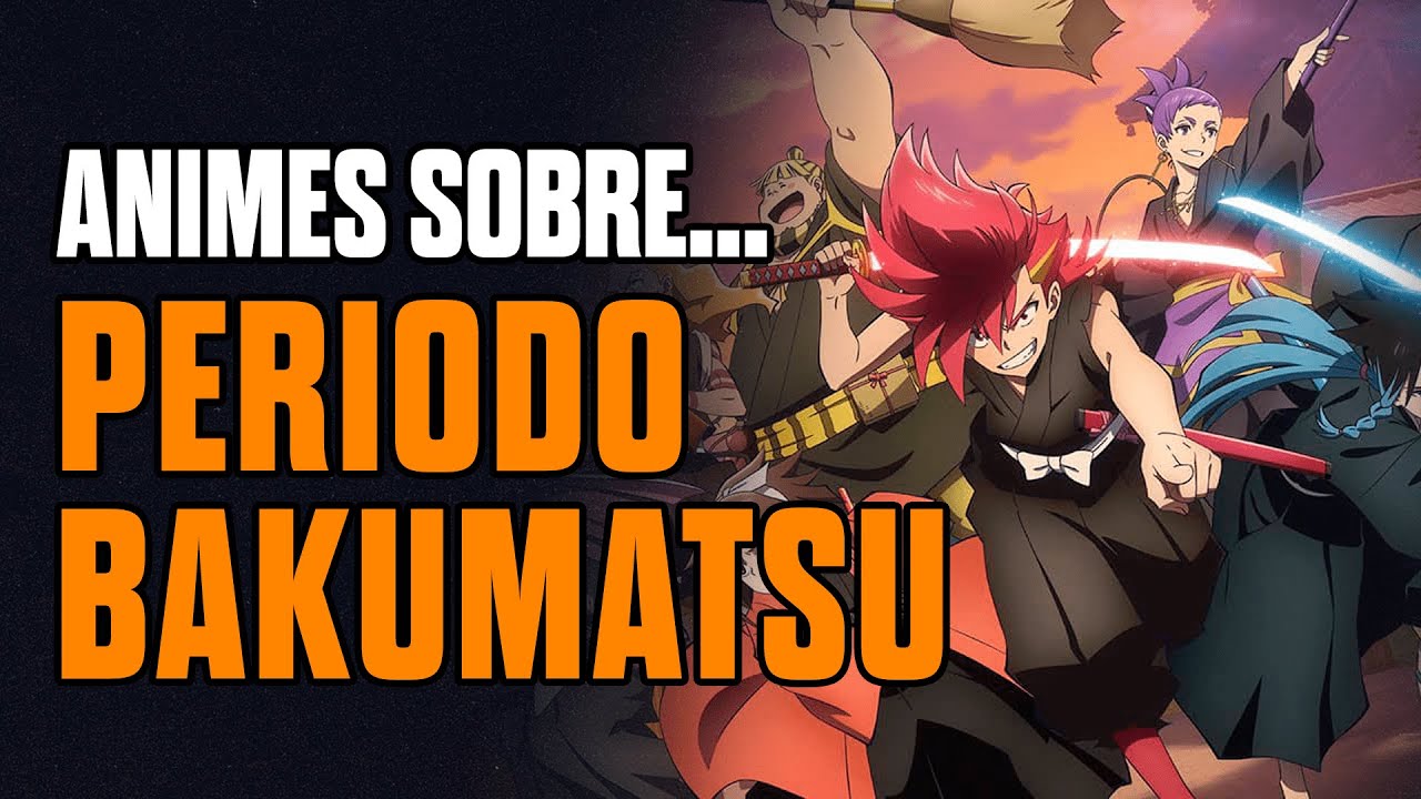 ANIMES HISTORICOS DEL BAKUMATSU QUE NO TE PUEDES PERDER |#anime #manga ...