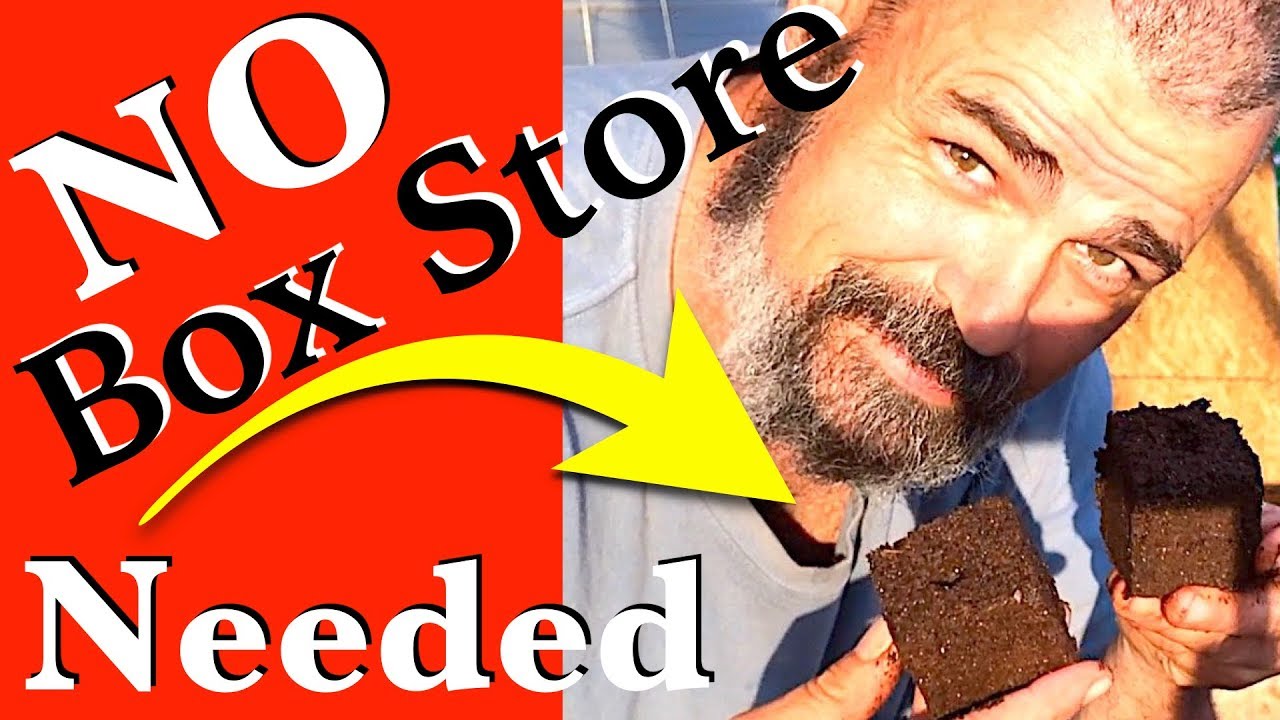 HOW TO SOIL BLOCK Recipe - How To Make Soil Blocks for SEED STARTING ...