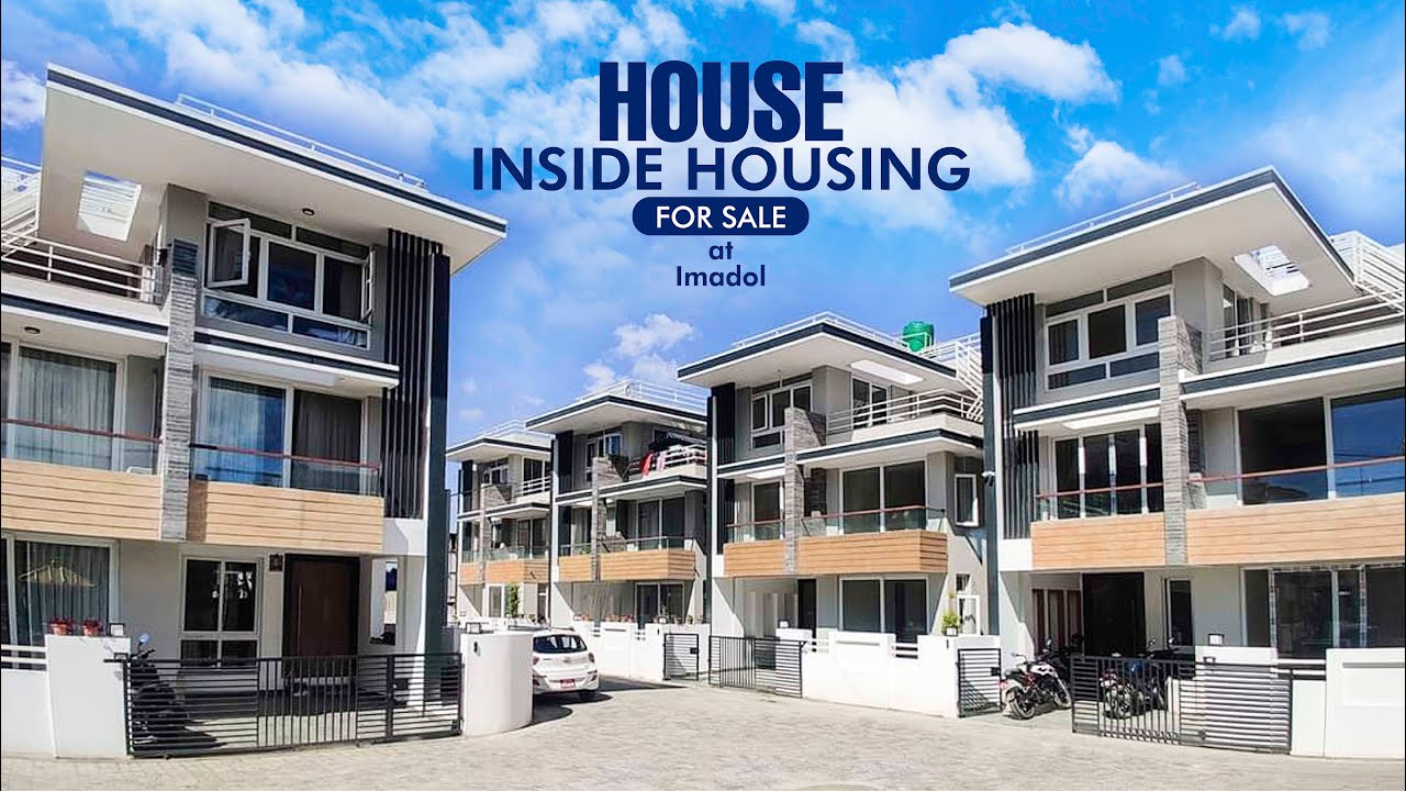 BRAND NEW HOUSE FOR SALE IN DOWNTOWN HOUSING IMADOLE - YouTube