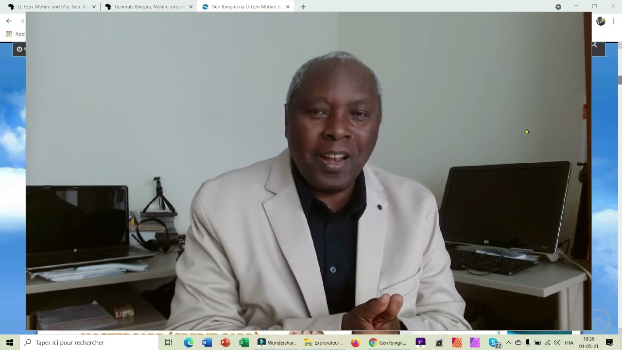 Ifungwa rya ba Afande Charles Muhire na Fred Ibingira ririmo iteknika ...