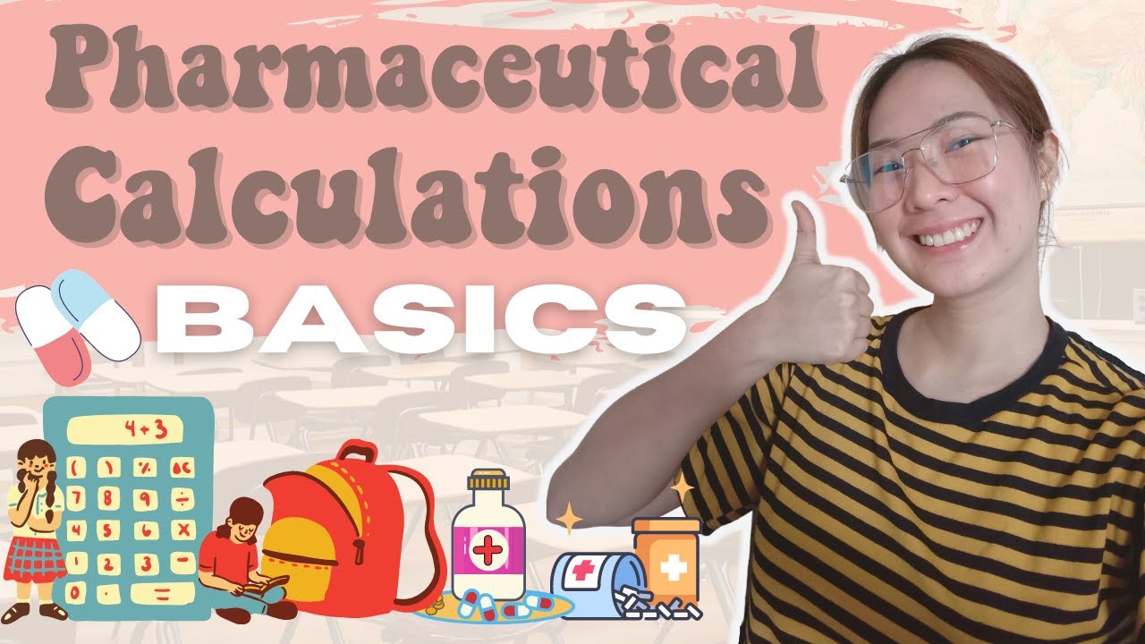BASIC CALCULATIONS FOR 1ST YEAR PHARMACY STUDENTS (PHARCAL) 📚🤓| PHAno ...