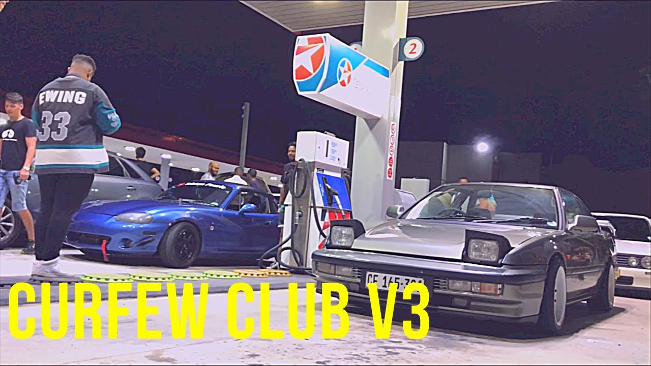 Curfew Club V3! Jdm Ikigai x MacMedia - YouTube