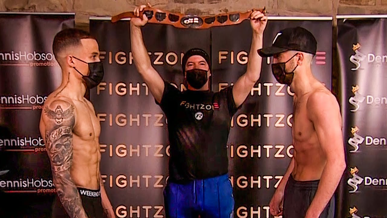 Myron Mills vs Lucas Ballingall FULL WEIGH-IN | Fightzone TV LAUNCH ...
