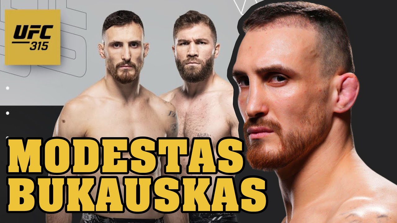 Modestas Bukauskas on Ion Cutelaba Fight At UFC 315: ‘He’s the Hulk for ...