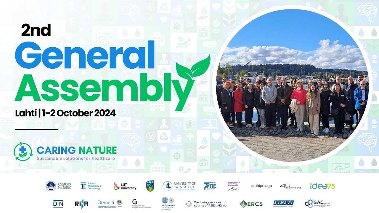 CARING NATURE General Assembly in Lahti - YouTube