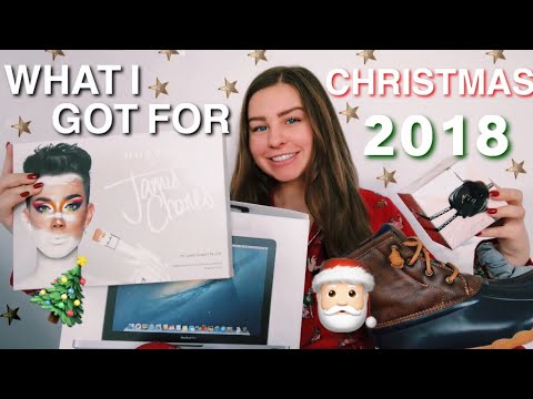 what i got for Christmas 2018 // Christmas haul | isabelle dyer - YouTube