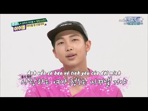 [BangTanSodamn][Vietsub] 150617 BTS @ Weekly Idol