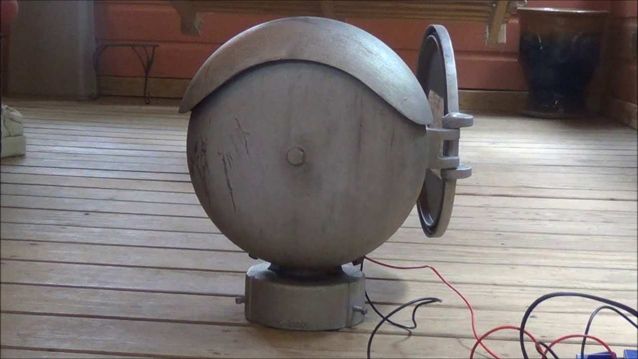 My Modern Industries Mechanical Bell (Front & Back) - YouTube