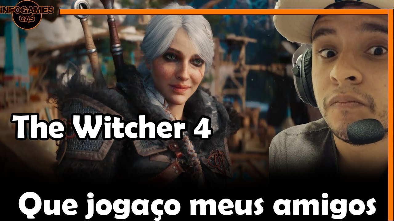 Reagindo a tech Demo de - The Witcher 4 - YouTube