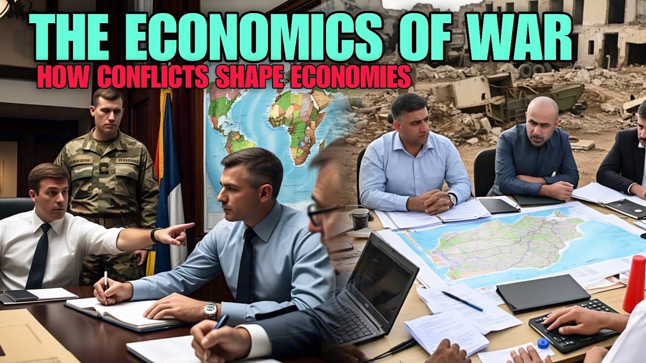 The Economics of War: How Conflicts Shape Economies - YouTube