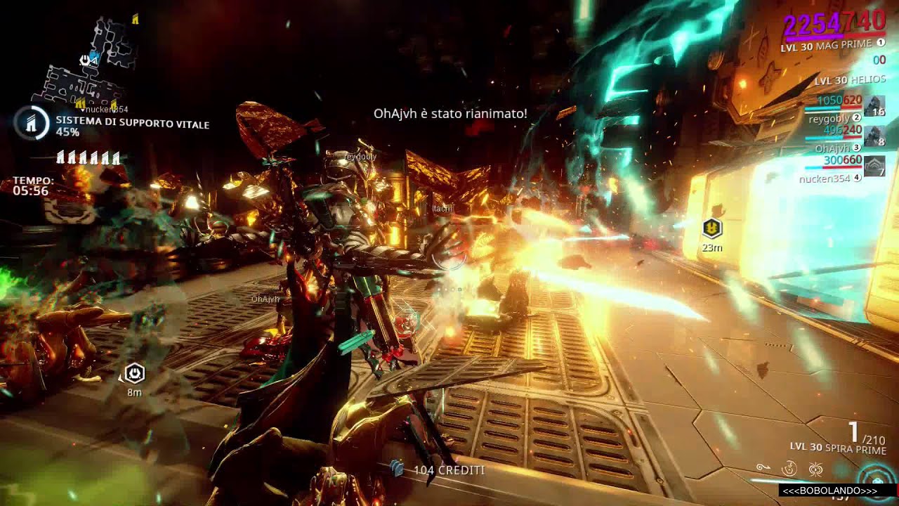 PS4 Warframe Sortie ROAD TO LEGENDARY CORE #52 - YouTube