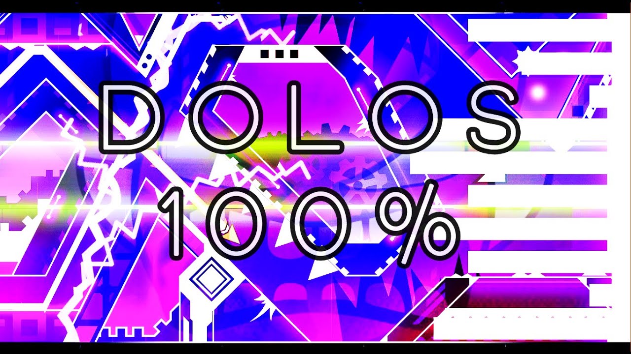 (Extreme Demon) Dolos 100% by Enzeux & more (Unluckiest Victor) - YouTube
