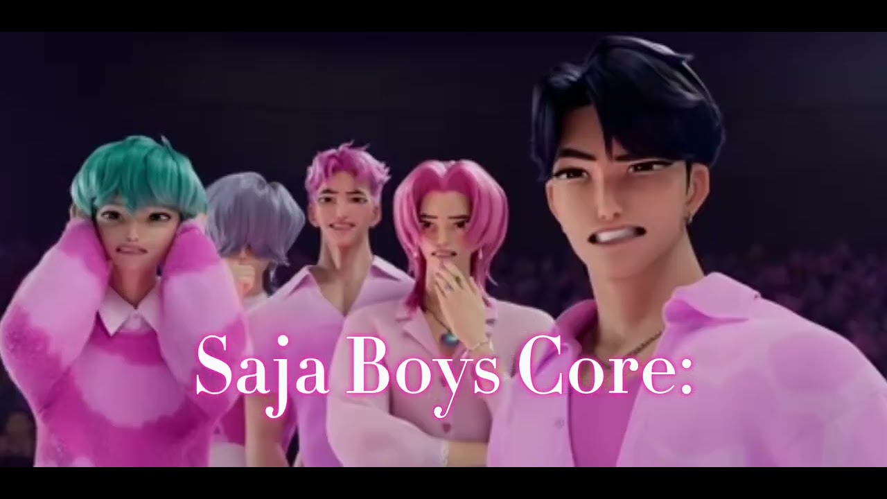 Saja Boys Core - YouTube