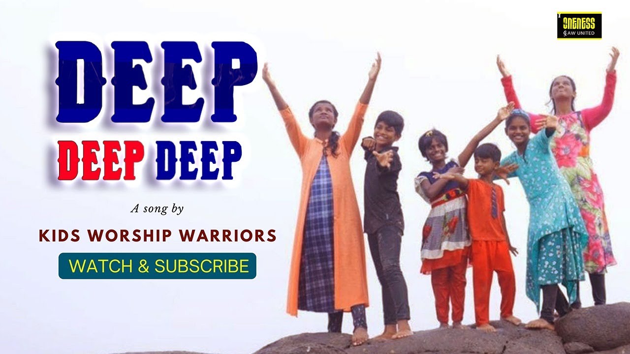 Deep Deep Deep Kids Song in action | KWW - KIDS WORSIP WARRIORS ...