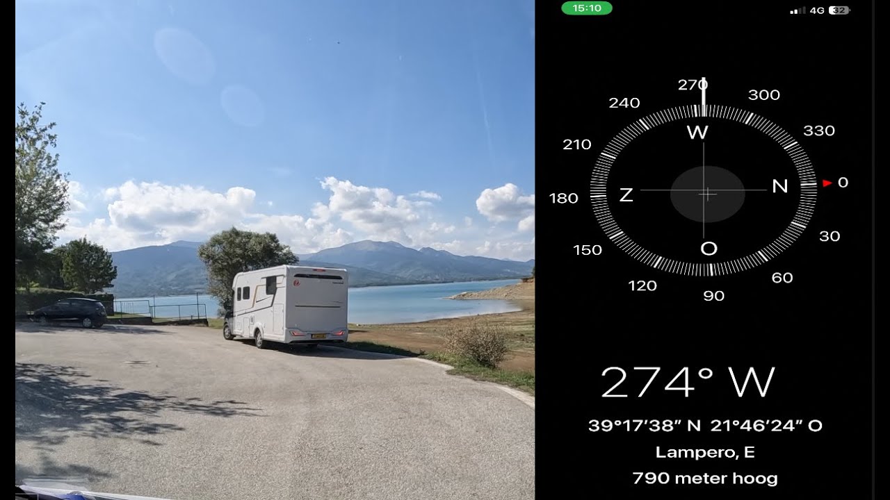 Mannen klooster Meteora en we overnachten op 790 meter 😊 @2024#162 ...