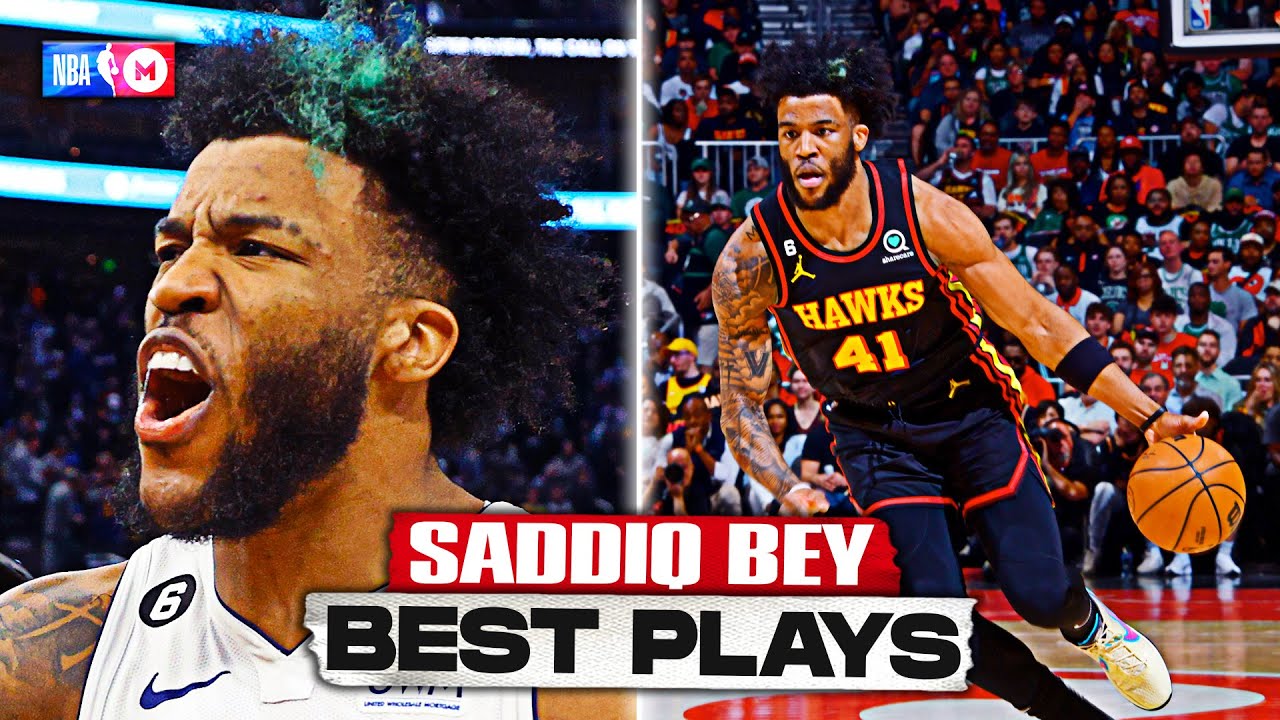 Saddiq Bey 🔥 BEST HIGHLIGHTS 🔥 22-23 Season - YouTube