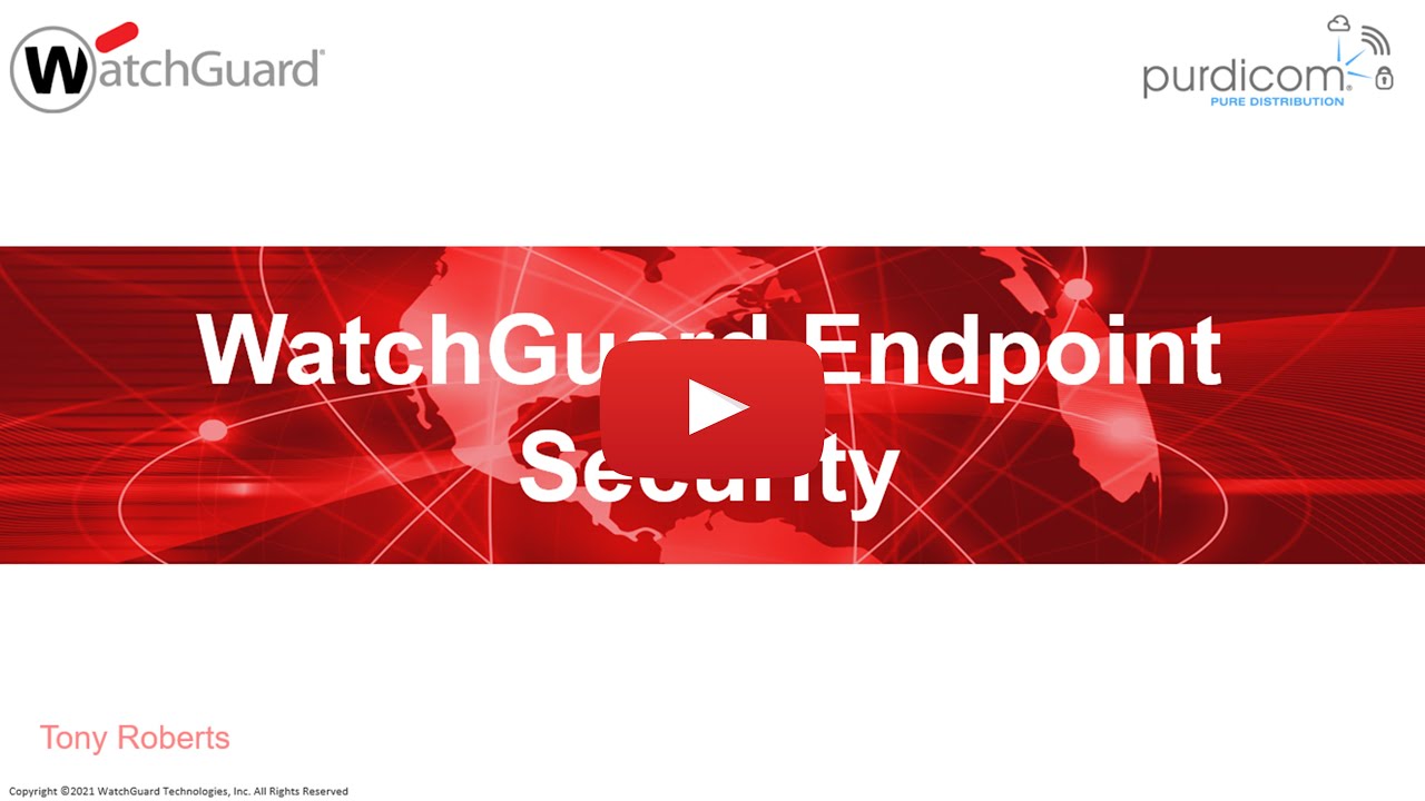WatchGuard's Endpoint Security - YouTube